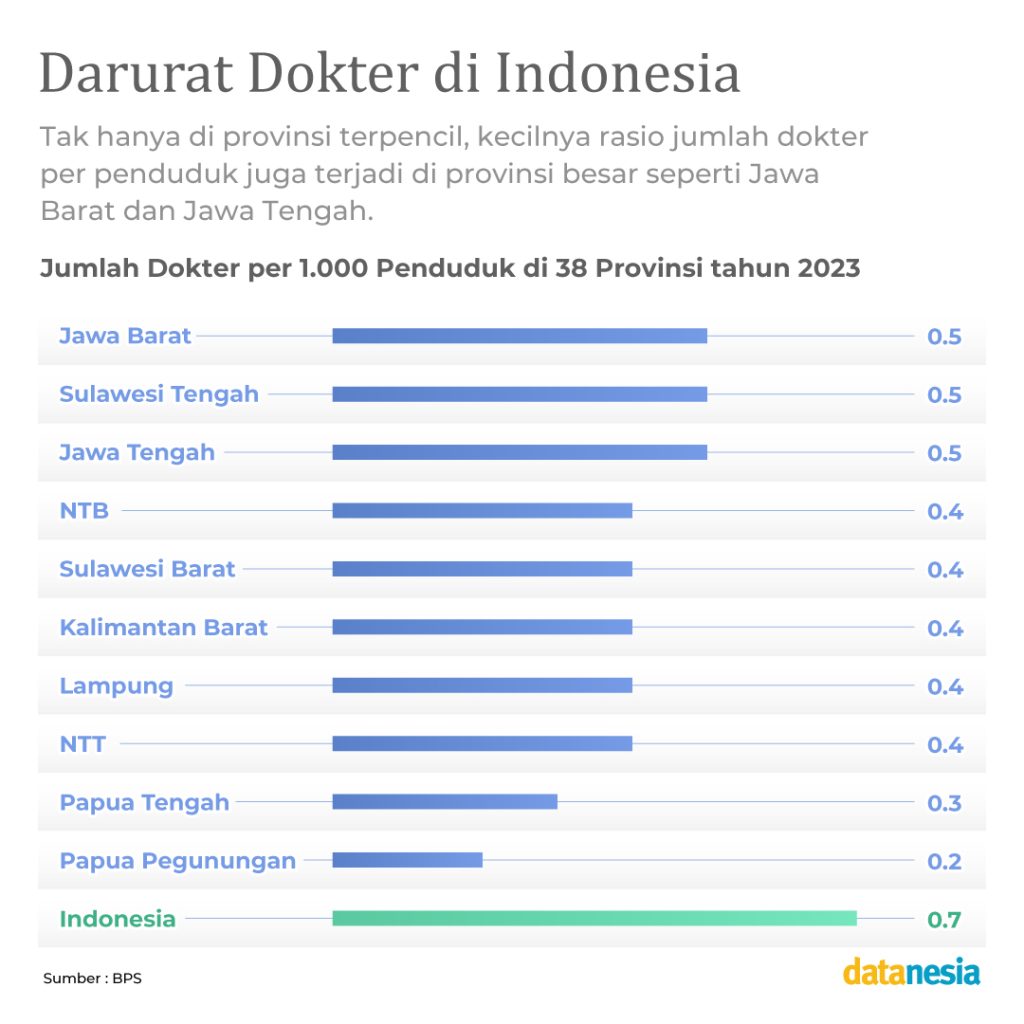 Sektor Kesehatan Menunggu Gebrakan Prabowo - Datanesia