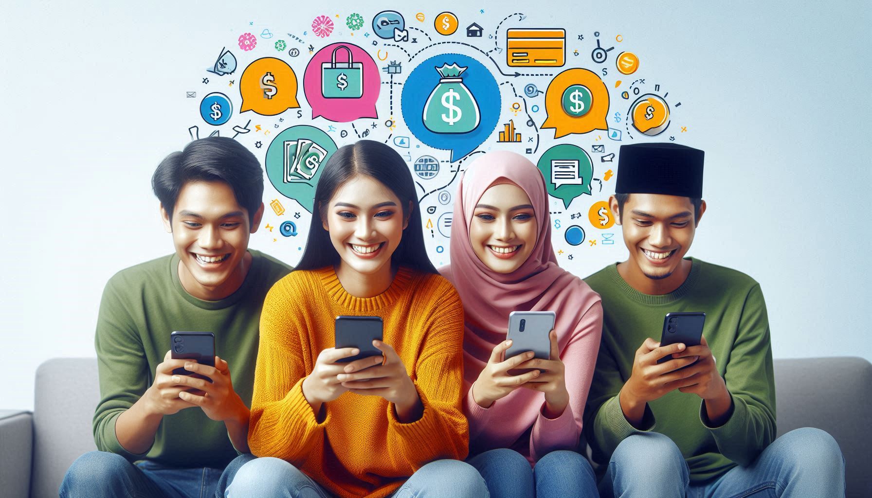 Ancaman Pinjol Mengintai Remaja - Datanesia