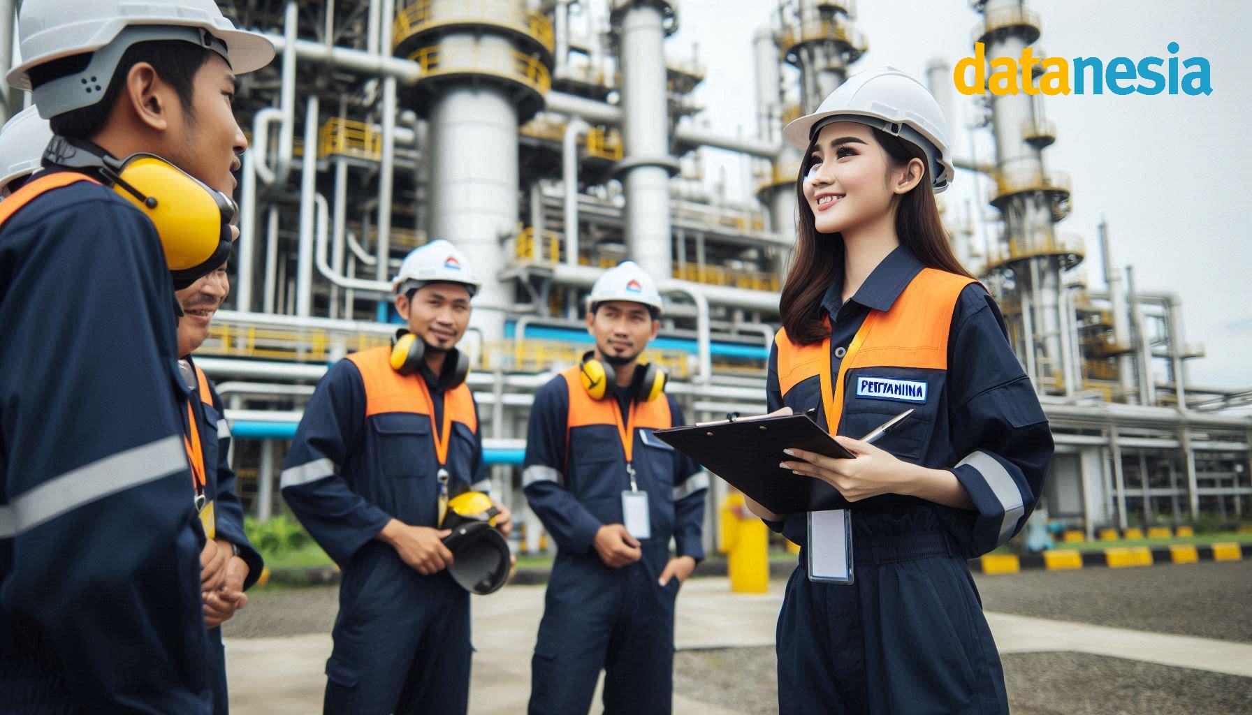 Ganti Pemain di Pertamina - Datanesia