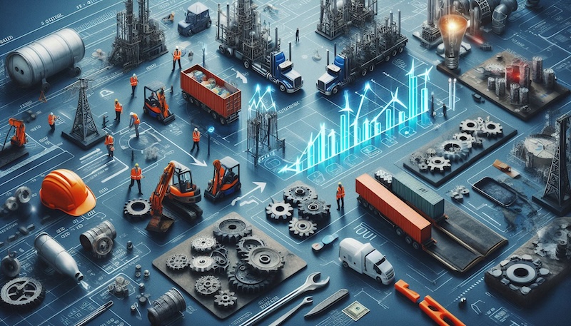 Skenario 8 Persen Lewat Jalur Industri - Datanesia