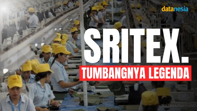 Tumbangnya Legenda Tekstil Sritex - Datanesia