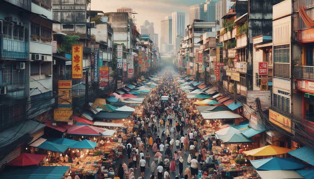 Sanitasi Buruk Penduduk Padat - Datanesia