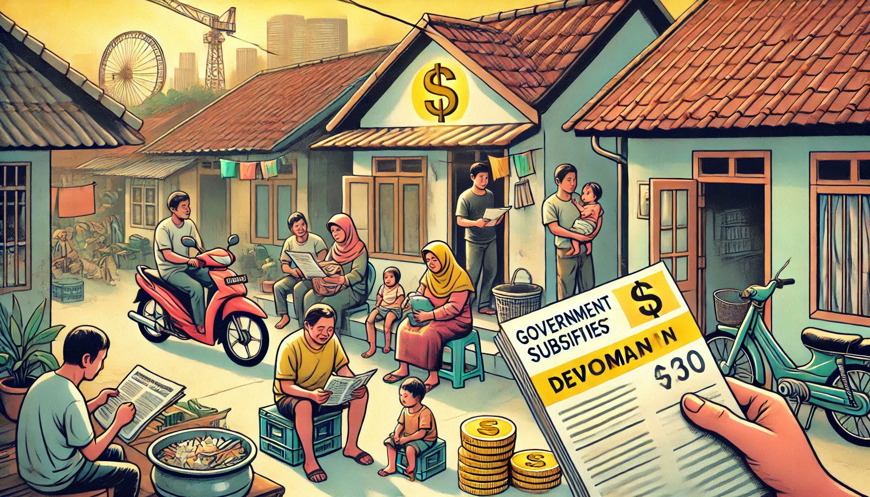 Agar Subsidi Tepat Sasaran - Datanesia